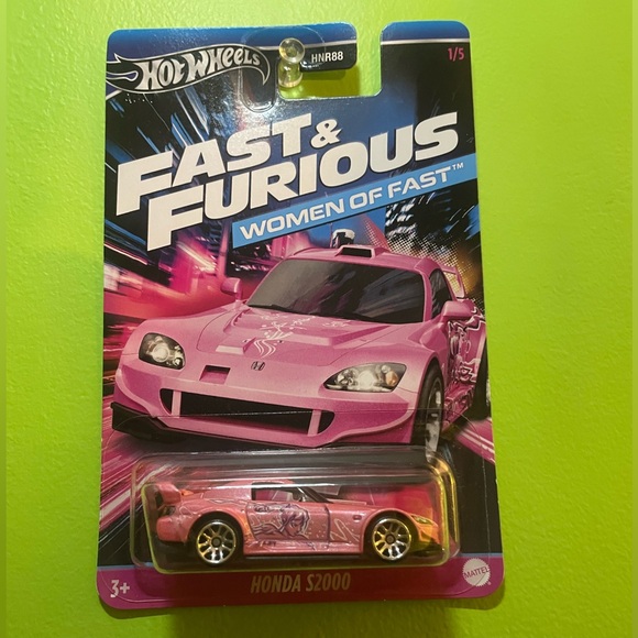 Hot Wheels | Toys | Copy Hotwheels Fast And Furious Honda S200 | Poshmark
